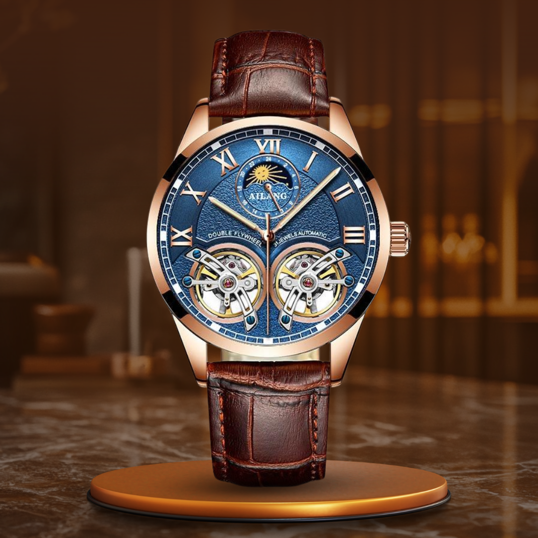 Tourbillon Design™ Förretagsmekaniskt Ur™ – Patina-Butik – Sovora